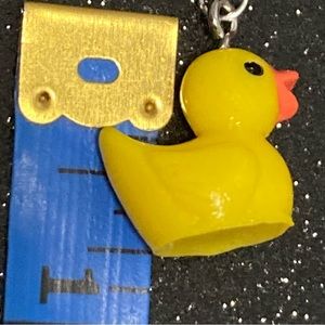 Jewelry | Kawaii Yellow Rubber Ducky Nature Animal Necklace Lolita ...